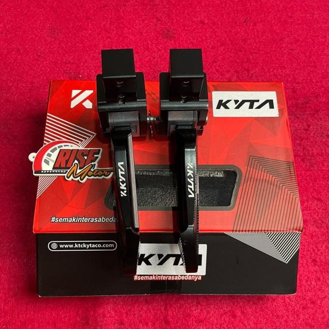 Jual Jual Footstep Ktc Kytaco Xmax Fsb 25 Hitam | Shopee Indonesia