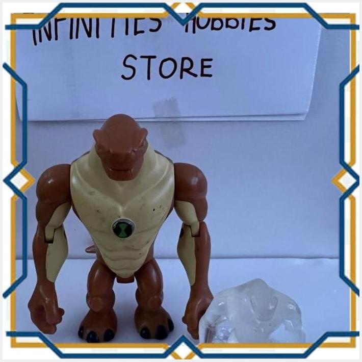 Jual [FBK] BANDAI BEN 10 ALIEN FORCE FIGURE ORIGINAL : HUMUNGOUSAUR ...