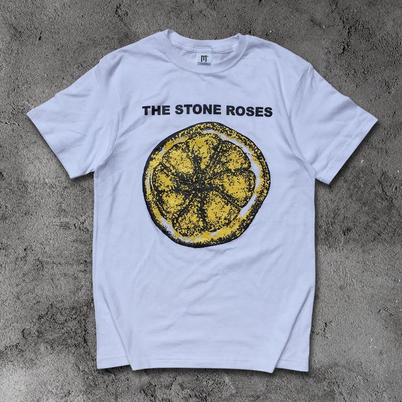 Jual Termurah T-Shirt Kaos Band The Stone Roses Builtup Premium | Kaos ... Jual Termurah T-Shirt Kaos Band The Stone Roses Builtup Premium | Kaos ...