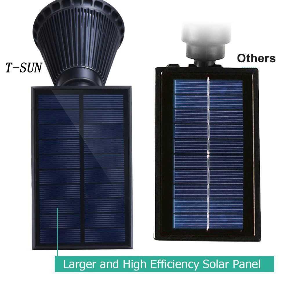 Jual TR- T-SUN Lampu Taman Energi Solar Waterproof 7 LED RGB 200 Lumens ...