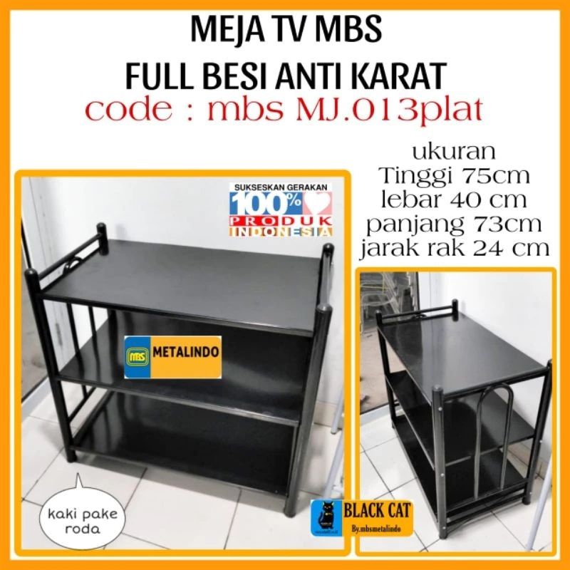 Jual Meja tv MBS meja dorong meja dapur meja serbaguna | Shopee Indonesia