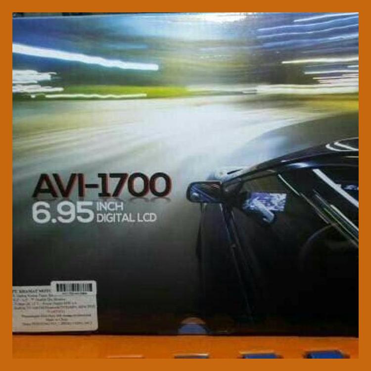 Jual TV MOBIL DVD DOUBLE DIN HEADUNIT LAYAR 6.95 INCH MERK AVI FREE ...