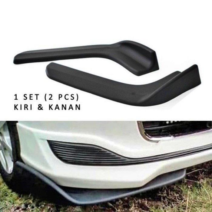 Jual Variasi Bemper Mobil Winglet Bumper Guard Universal Ready | Shopee ...