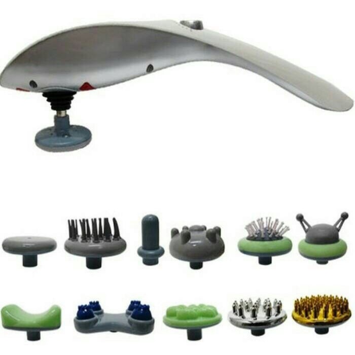 Jual JM- Alat Pijat 11 In 1 / magic massager blueidea / 11 kepala ...
