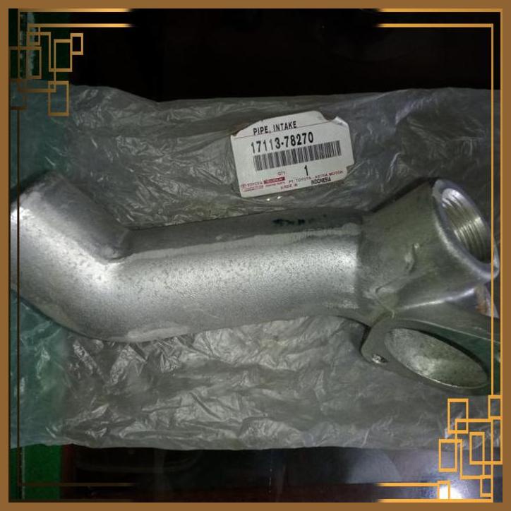 Jual [SJS] PIPA INLET TURBO / PIPA INTAKE TURBO HINO DUTRO DYNA SAURUS ...