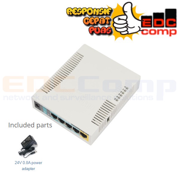 Jual Mikrotik Router rb951Ui-2hnd | Shopee Indonesia