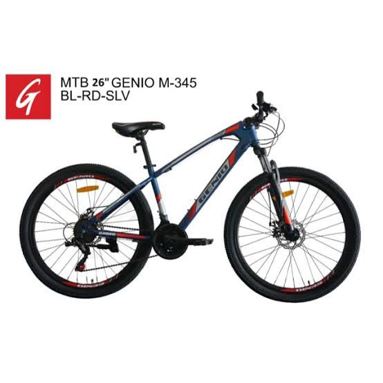 Jual Sepeda mtb 27.5 Genio M 345 24 speed m345 | Shopee Indonesia