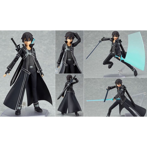 Jual Figma 174 Kirito Sword Art Online Max Factory Action Figure Kws ...