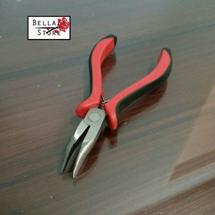 Jual TANG HAIR EXTENSION XB / TANG PENJEPIT RING RAMBUT | Shopee Indonesia