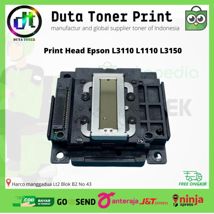Jual Masih! Print Head Bekas Printer Epson L3110 L1110 L3150 Full Nozle ...