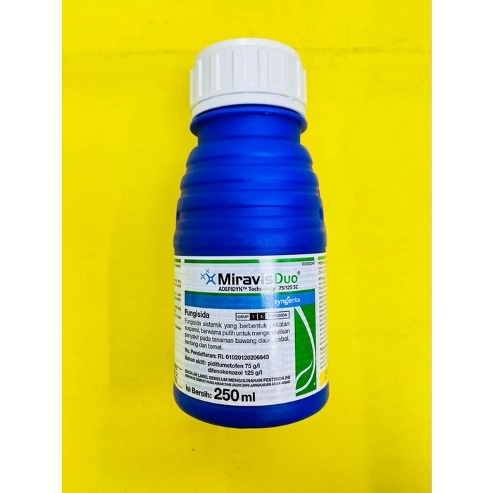 Jual Fungisida MIRAVIS DUO 75/125 SC isi 250 ml dari SYNGENTA | Shopee ...