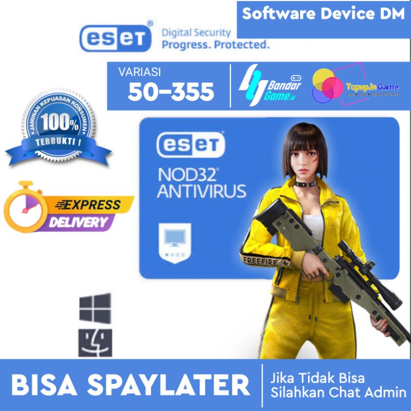 Jual ESET NOD32 - Internet Security | Shopee Indonesia