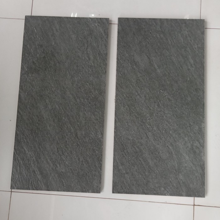 Jual GRANIT 30X60 DINDING GREY DOF OASIS TEKSTUR | Shopee Indonesia
