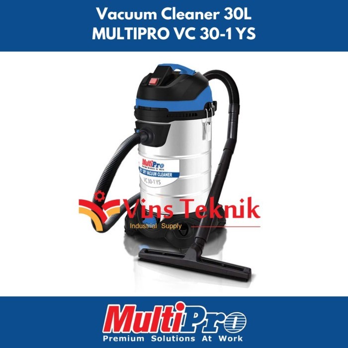 Jual Mesin Vacuum Cleaner 30L VC30-1YS Multipro Vacum Cleaner VC 30-1 YS | Shopee Indonesia