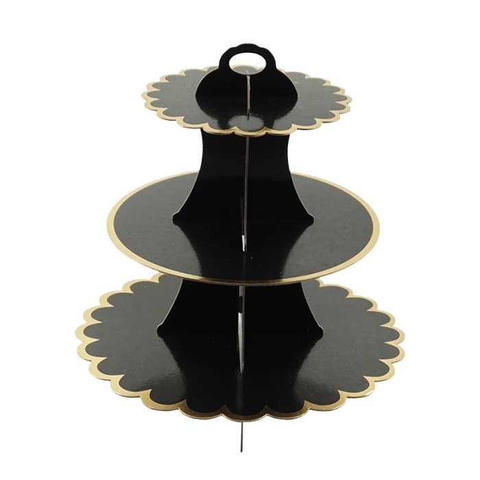 Jual Cake Tier / Standing Cake / Tempat Kur Cupcake Stand Polos List ...