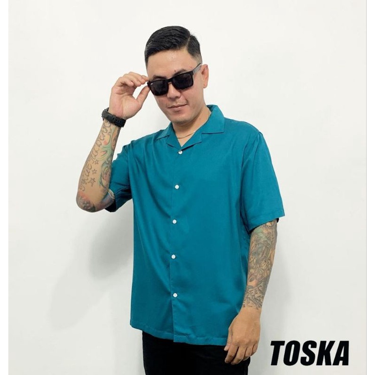 Jual Redneck | Shirt Tosca | Shopee Indonesia