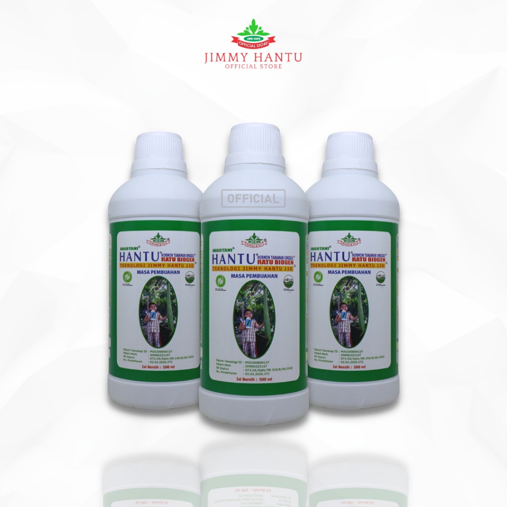 Jual Pupuk Hantu Jagotani 500Ml Npk Jimmy Hantu Hormon Tanaman Terbaik ...