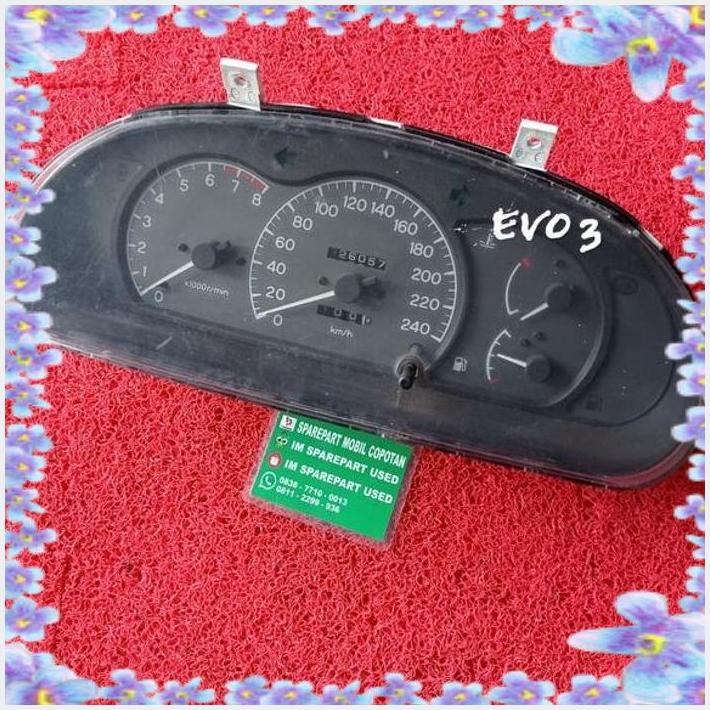 Jual [SAI] SPEEDOMETER MITSUBISHI LANCER GLX EVO 3 EVO3 CB4 MANUAL ...