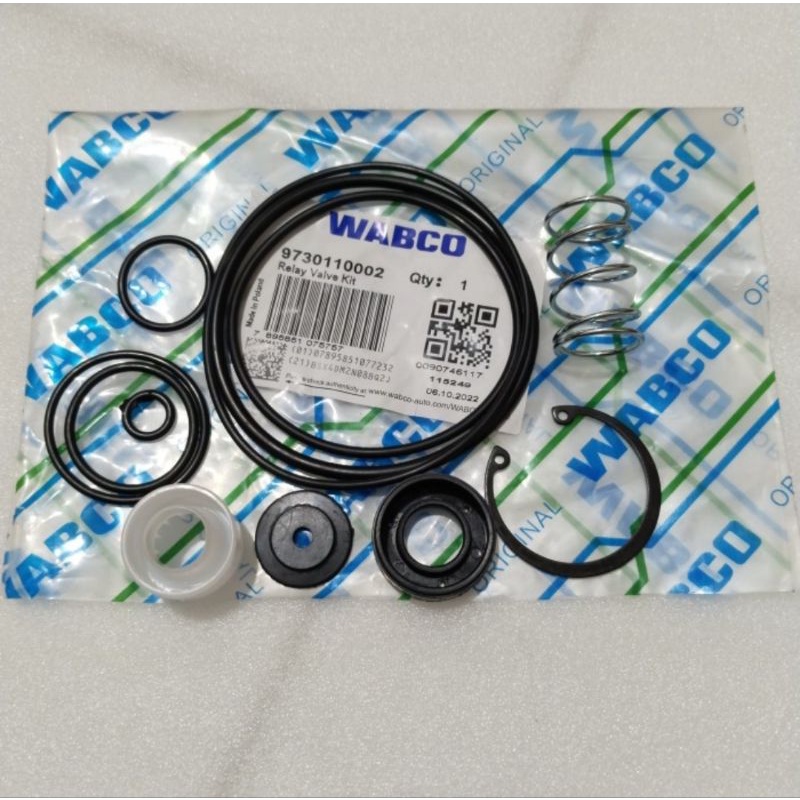 Jual REPAIR KIT VALVE KURA KURA HINO 500 WABCO S407Q-EV040 9730110002 ...