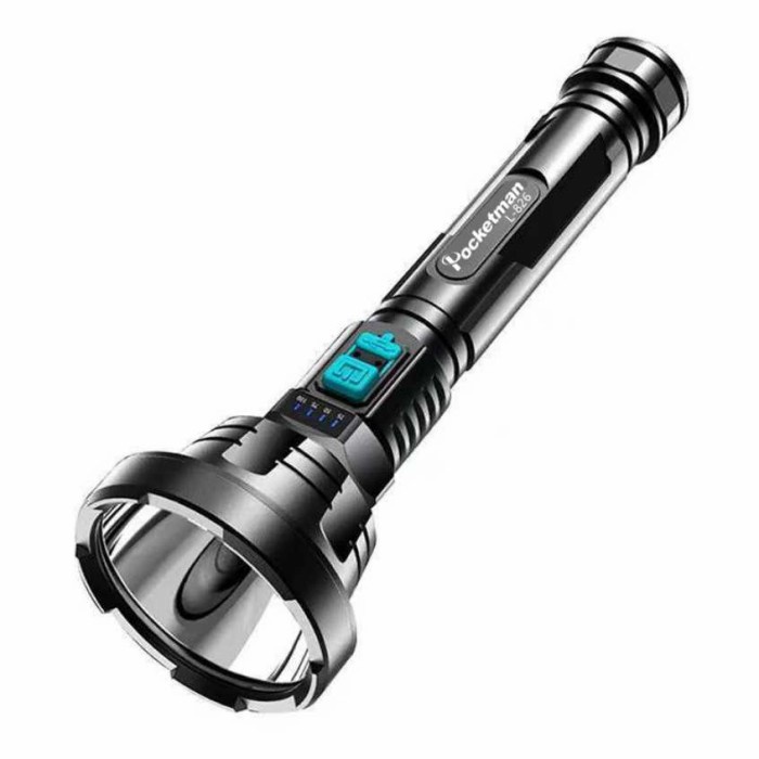 Jual Harga!! Senter LED Waterproof USB Cree XPE 500 Lumens | Shopee ...