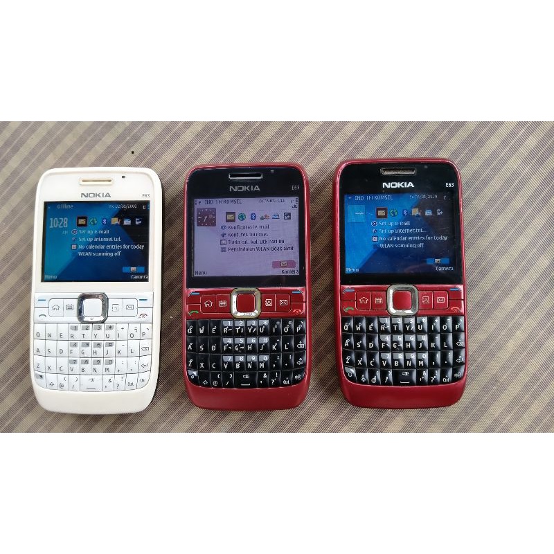 Jual Nokia E63 original HP jadul langka | Shopee Indonesia