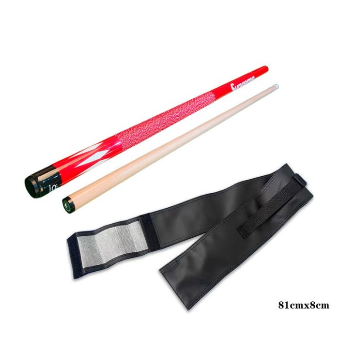 Jual Free Tas 147Cm Supreme Stik Billiard Stick Billiard Sambung 2 Tip ...