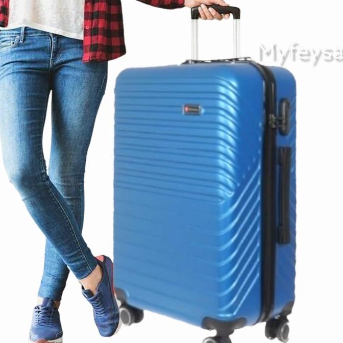 Jual KOPER JUMBO 30 inch Koper Fiber Travel bag Kokoh Large Suitcase ...