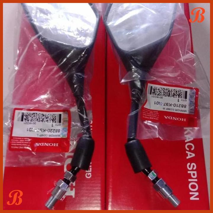 Jual SEPION MIROR COMP L+R KANAN+KIRI +KARET+MUR+ADAPTER BAUD PCX 150 ...