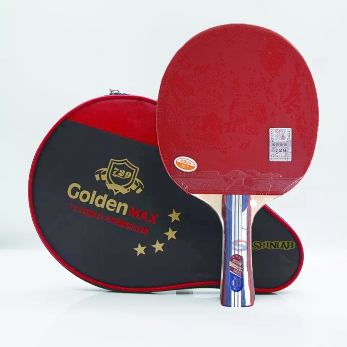 Jual Bat Pingpong Tenis Meja 729 RITC Friendship Golden Max 4 Star ITTF | Shopee Indonesia