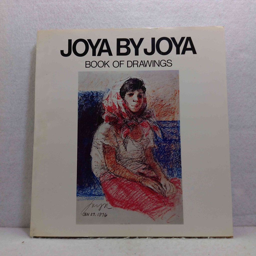Jual Book Art Import Joya By Joya Book of Dawings - Jose T Joya - Buku ...