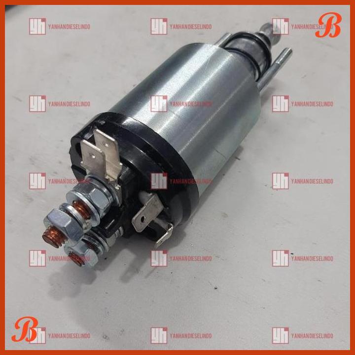 Jual SOLENOID SWITCH STARTER PERKINS 2873B071 12V | YN | Shopee Indonesia