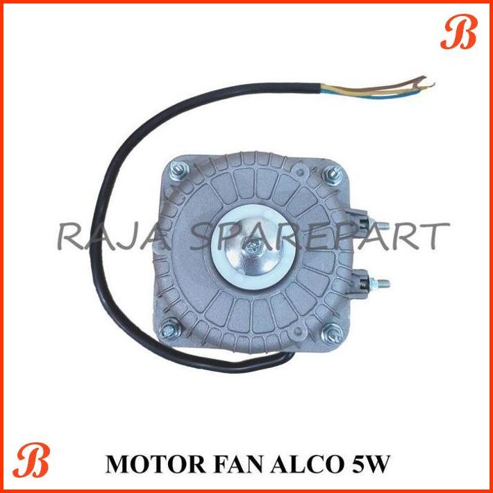 Jual MOTOR FAN ALCO MOTOR FAN ELCO FAN MOTOR CONDENSOR 5W | RJS ...
