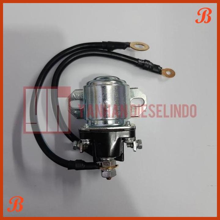 Jual SWITCH RELAY MITSUBISHI CANTER ME753458 PS125 4D33 PS125T PS135 ...