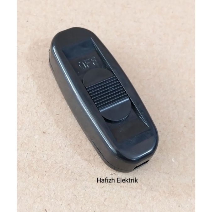 Jual Saklar Gantung Pioline PSG-103B | Saklar Gantung Geser Hitam ...