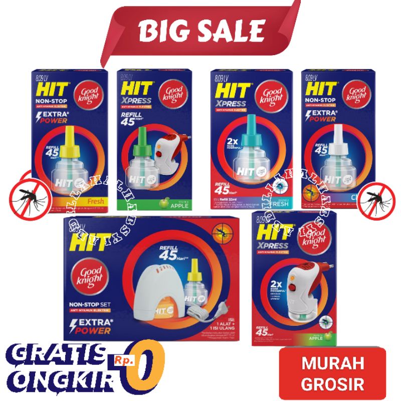 Jual HIT ELECTRIC NONSTOP SET ALAT ELEKTRIK PLUS REFFIL(PROMO EXTRA POWER&EXPERT) | Shopee Indonesia