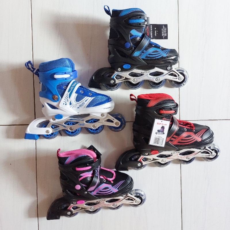 Jual Sepatu Roda Model Bajaj Inline Skate Anak dan Dewasa | Shopee ...