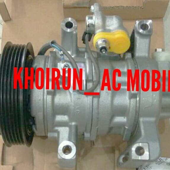 Jual Compresor Kompresor Ac Mobil Hond Hrv Hr-V Merk - Denso Asli (New ...