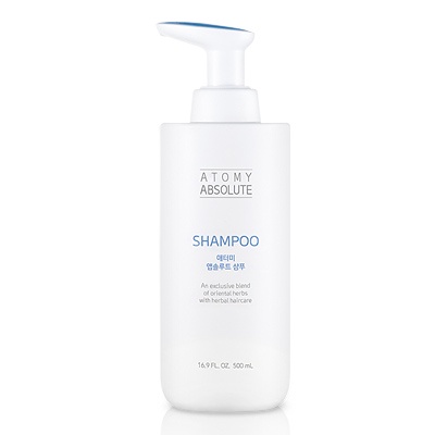Jual ATOMY ABSOLUTE SHAMPOO ( KANDUNGAN HERBAL LENGKAP UTK KETEBALAN ...