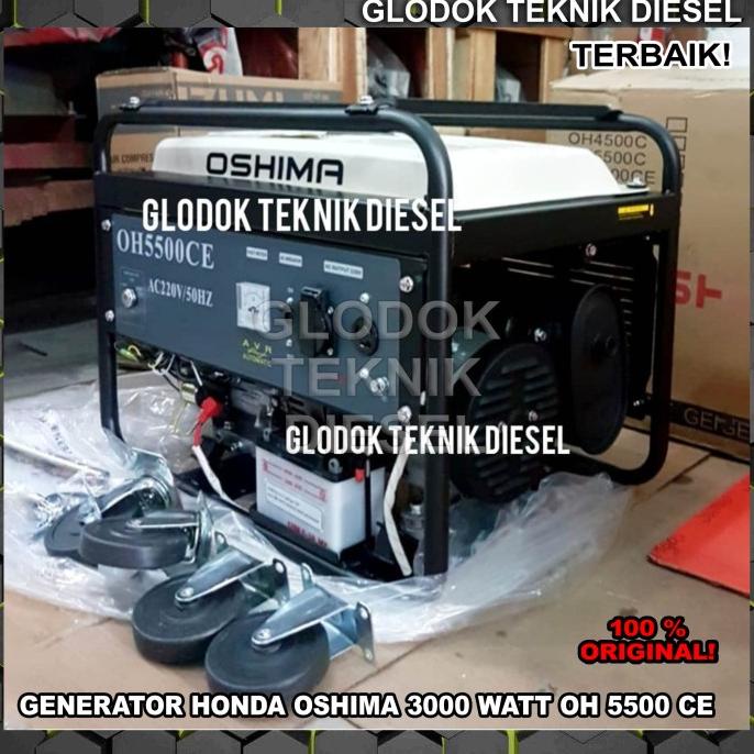 Jual Harga Promo Honda Genset Generator Bensin 3000 2800 Watt OH 5500 ...