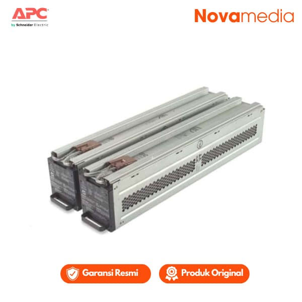 Jual Baterai UPS APC RBC140 / RBC 140 Replacement battery cartridge ...