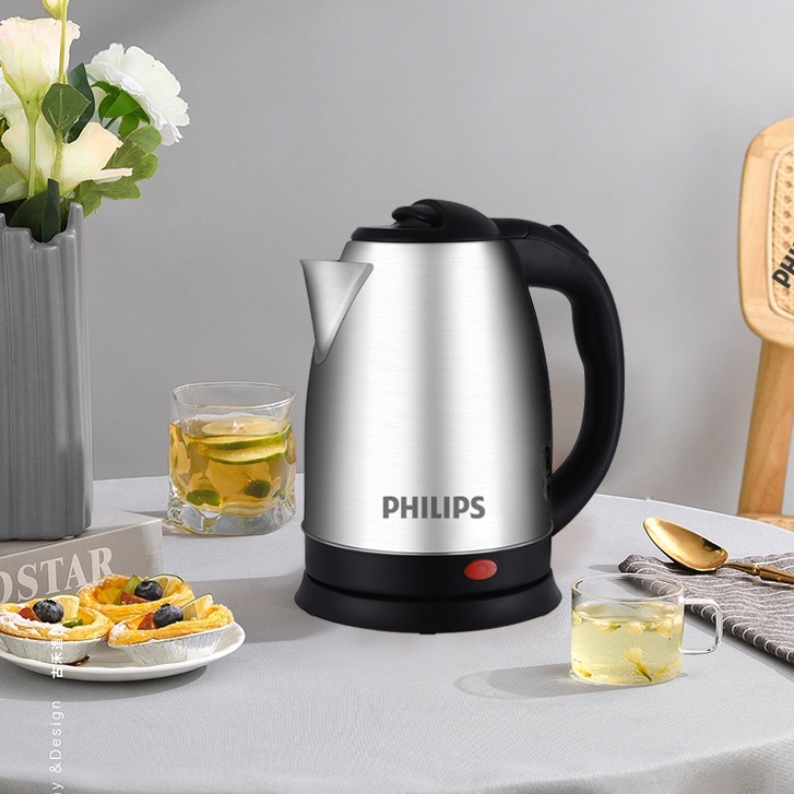 Jual PHILIPS TEKO LISTRIK 1500 WATT 2L PEMANAS AIR -ETEL LISTRIK ...