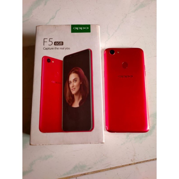 Jual oppo F5 ram 6/64 hp+kotak aja kondisi bagus dan No Minus | Shopee ...