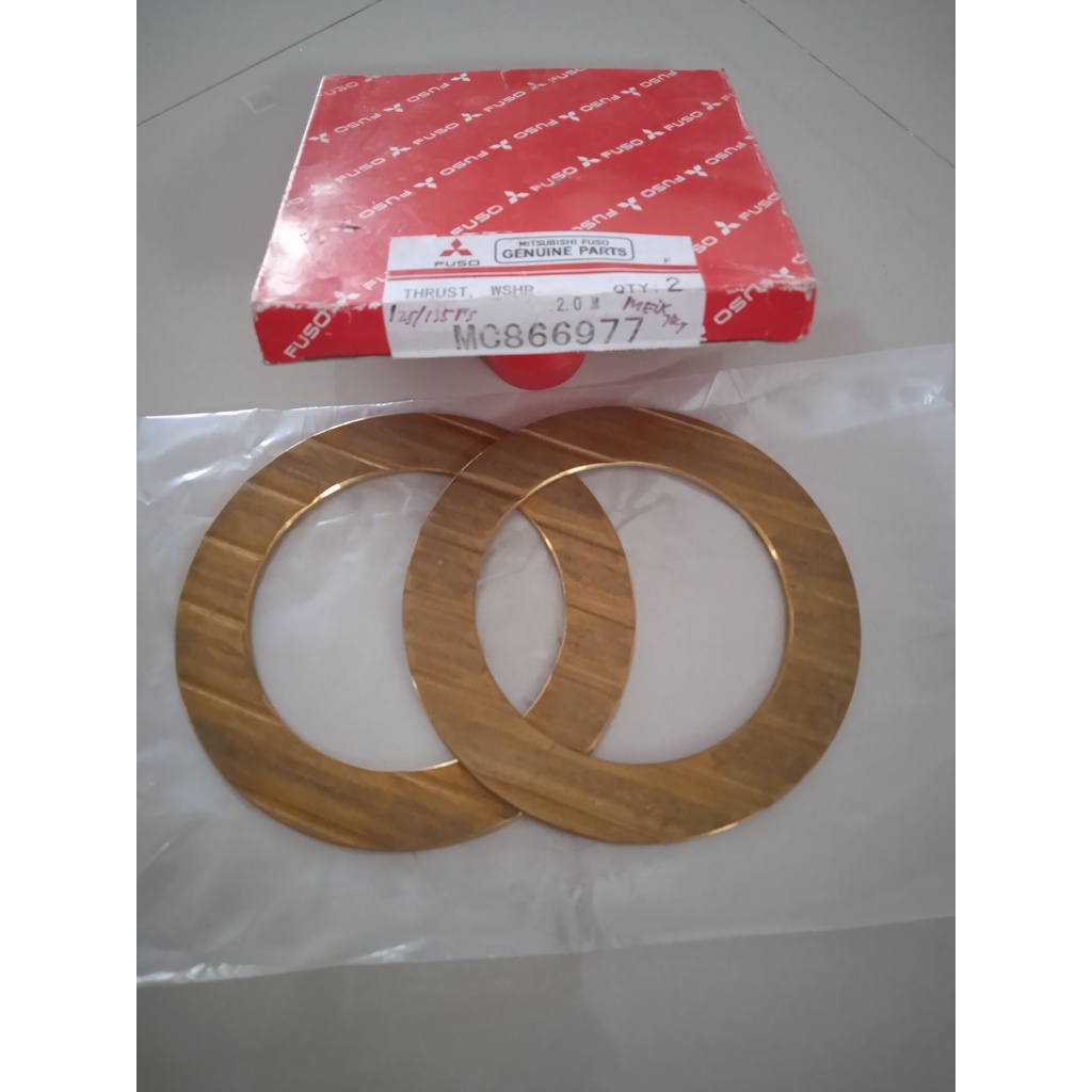 Jual Washer Side Gear Ring Plat Mitsubishi canter/ps135 (2mili ...