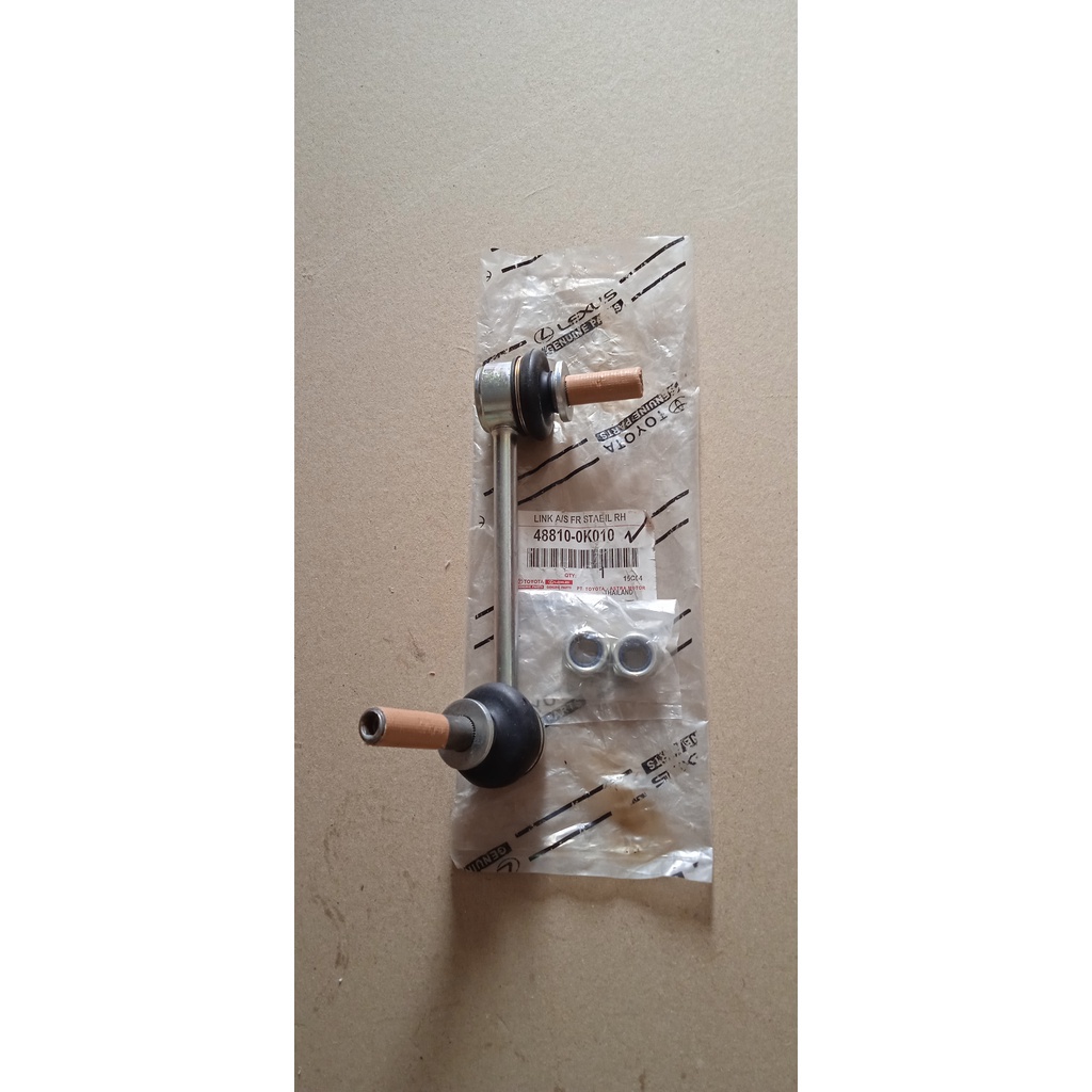 Jual Link stabil Toyota Fortuner Hilux TRD VNT, VRZ SRZ & Hilux Revo ...