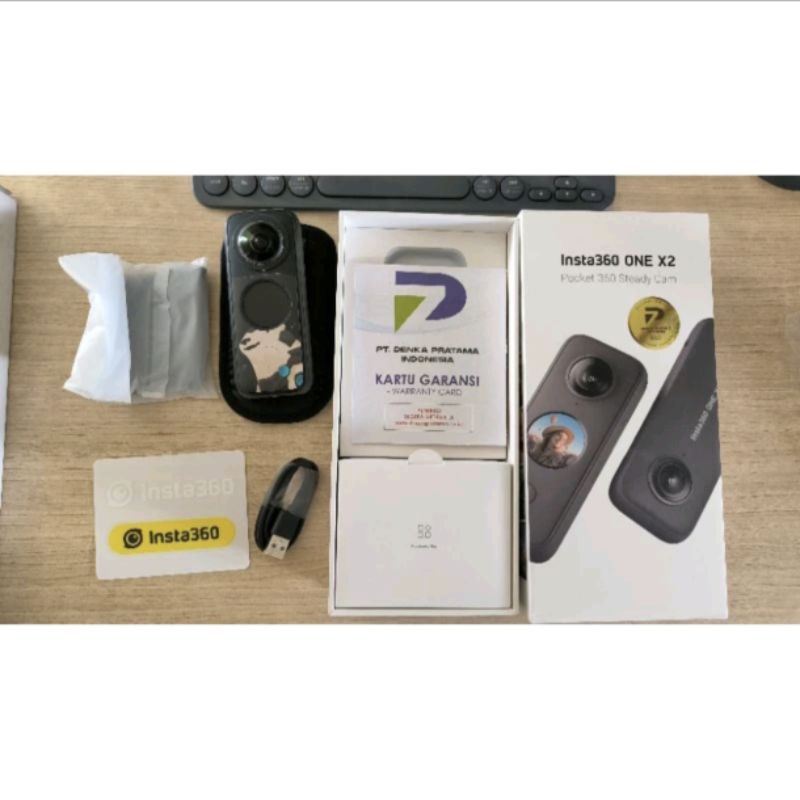 Jual Insta360 One X2 (Paket lengkap) | Shopee Indonesia