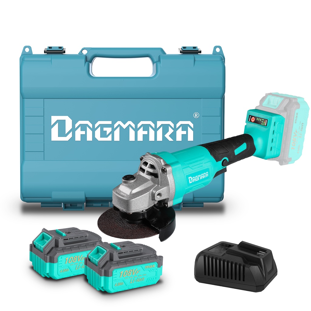 Jual Dagmara seri biru Heavy Duty Cordless tools(impact wrench/cordless ...