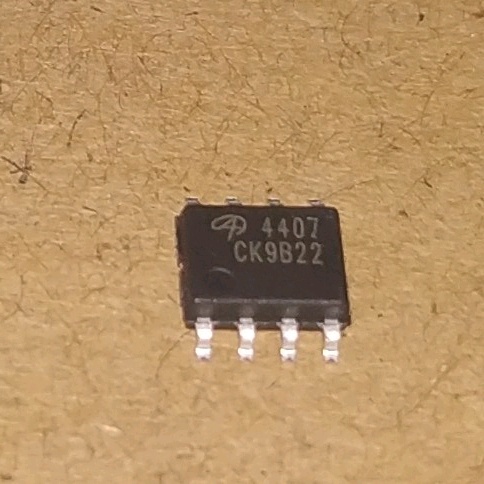 Jual IC AO4407 AO 4407 AO4407A 4407A A TR Transistor Mosfet SOP8 SOP-8 ...