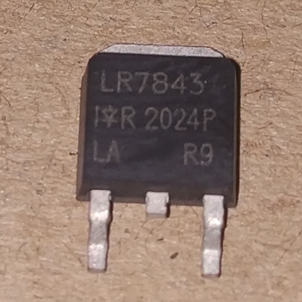 Jual TR IRLR7843 IRLR7843PBF TO-252 RLR7843 LR7843 IRLR 7843 RLR LR ...