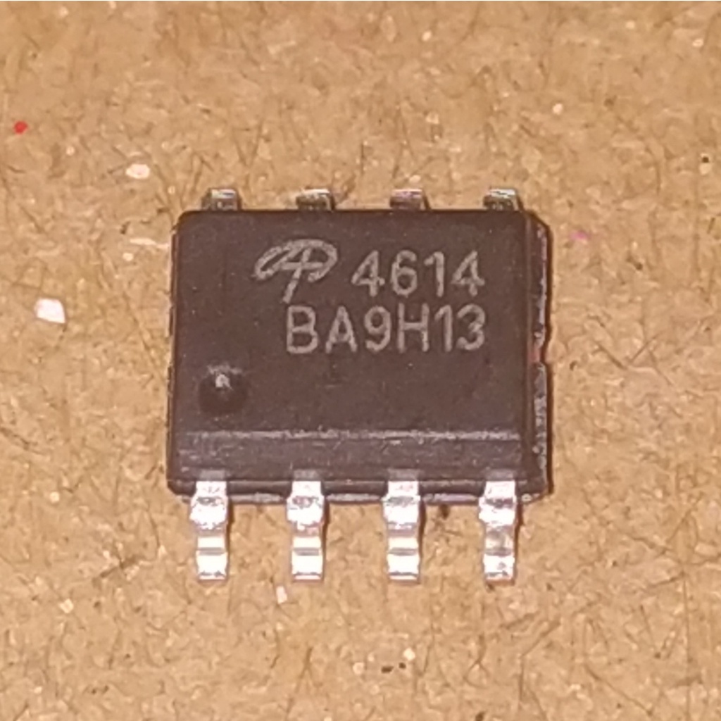 Jual IC AO4614 AO 4614 TR Transistor Mosfet SOP8 SOP-8 SMD | Shopee Indonesia