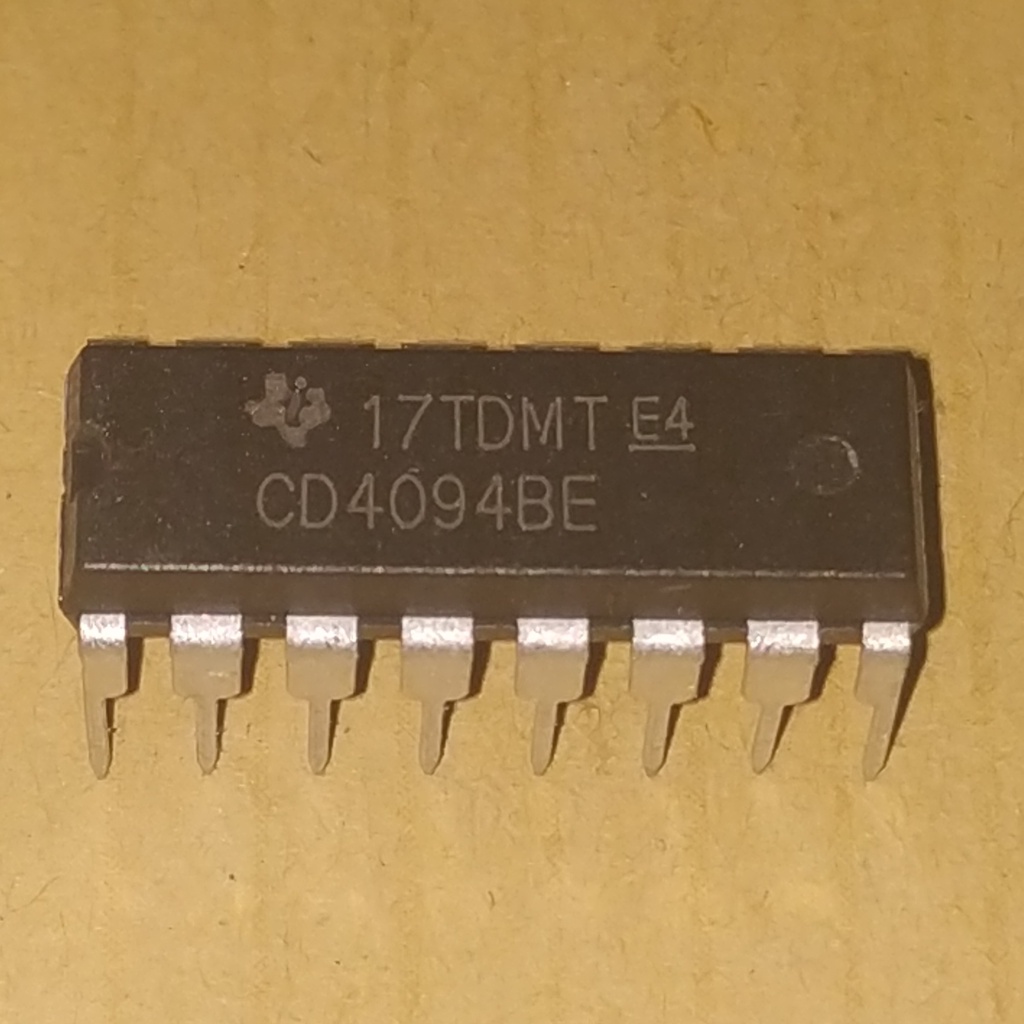 Jual IC 4094 CMOS CD4094 HCF4094 TC4094 MC14094 CD4094BE | Shopee Indonesia